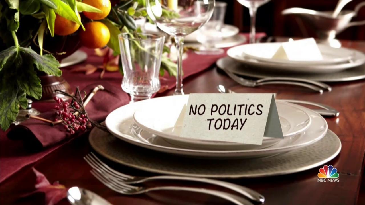 Navigating Family Politics During Thanksgiving Gatherings | Quest Extra ...